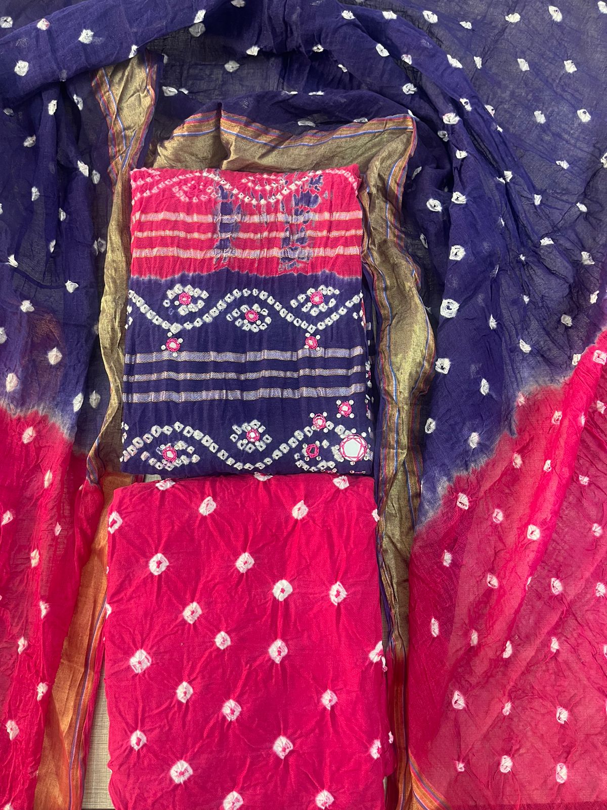 Bandhani Suit Sets – Jaipur Saga