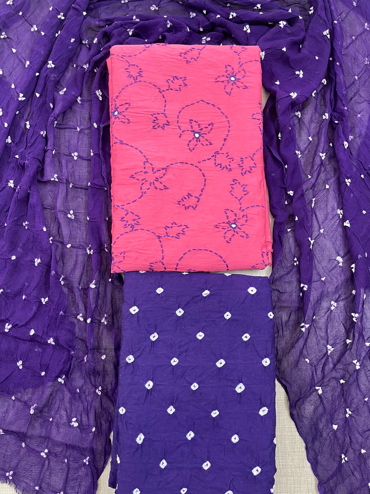 Bandhani Suit Sets – Jaipur Saga